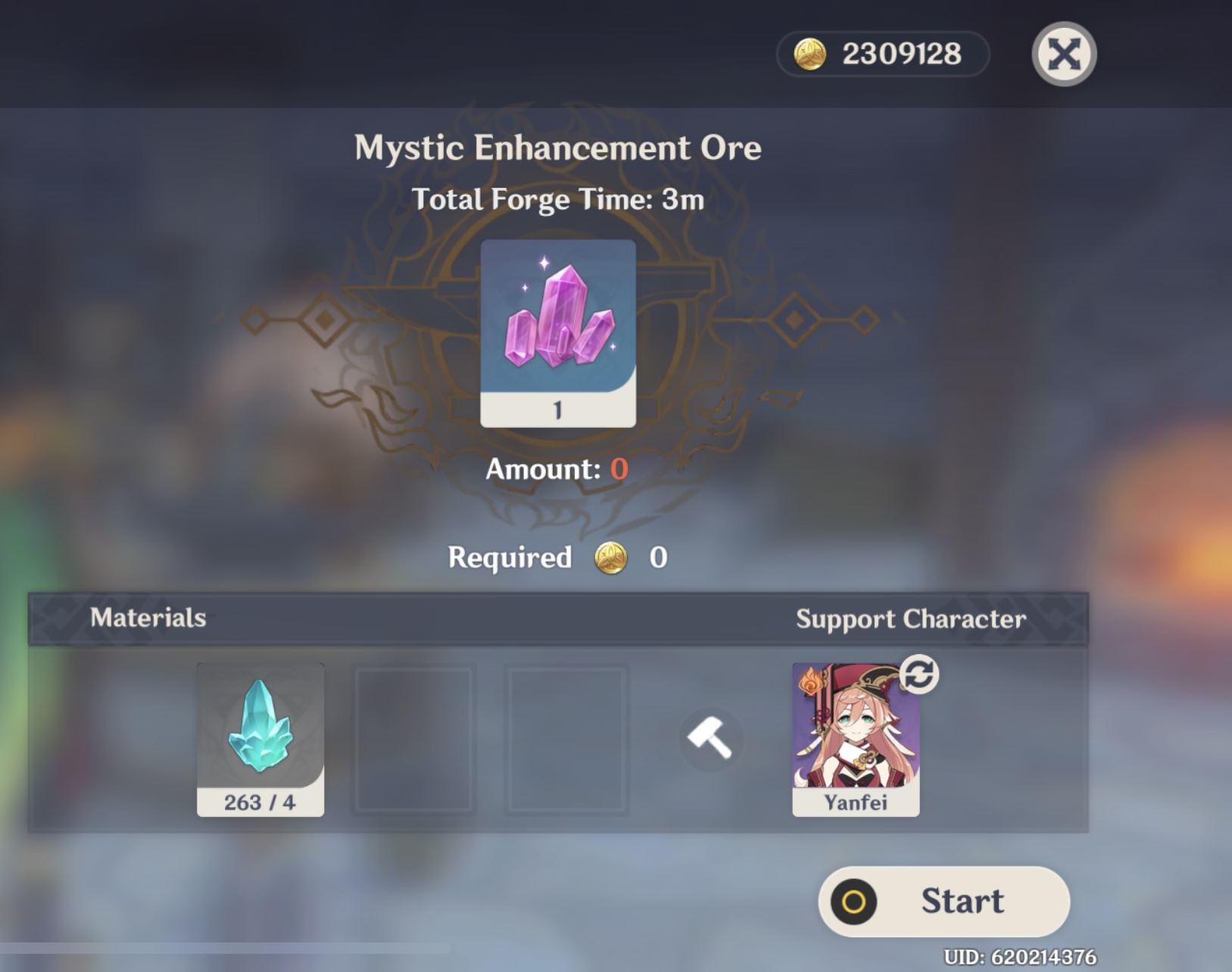 Forging crystals Genshin Impact | HoYoLAB