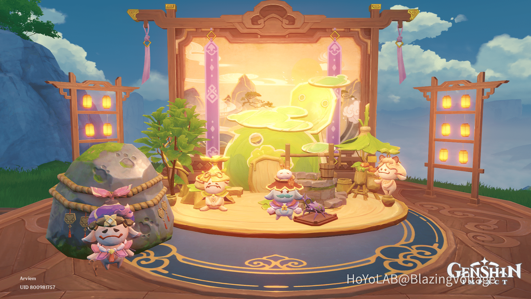 Exploring the Sumeru Map - Luxurious Mint Chest, Metamorphosis of Wood ...