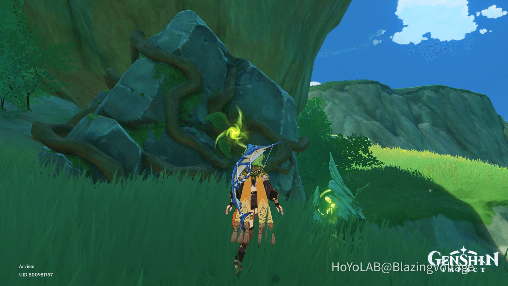 Exploring the Sumeru Map - Luxurious Mint Chest, Metamorphosis of Wood ...