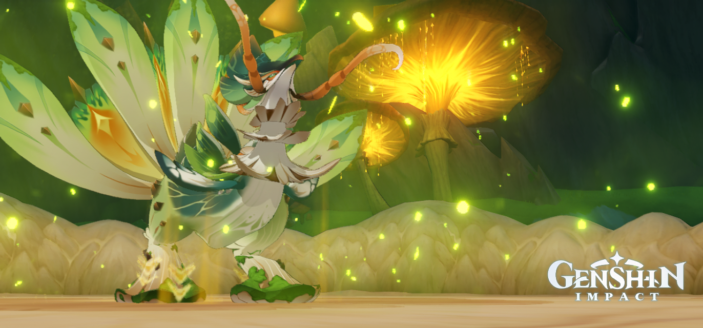 Sumeru's Dendro Element: Jadeplume Terrorshroom Genshin Impact | HoYoLAB