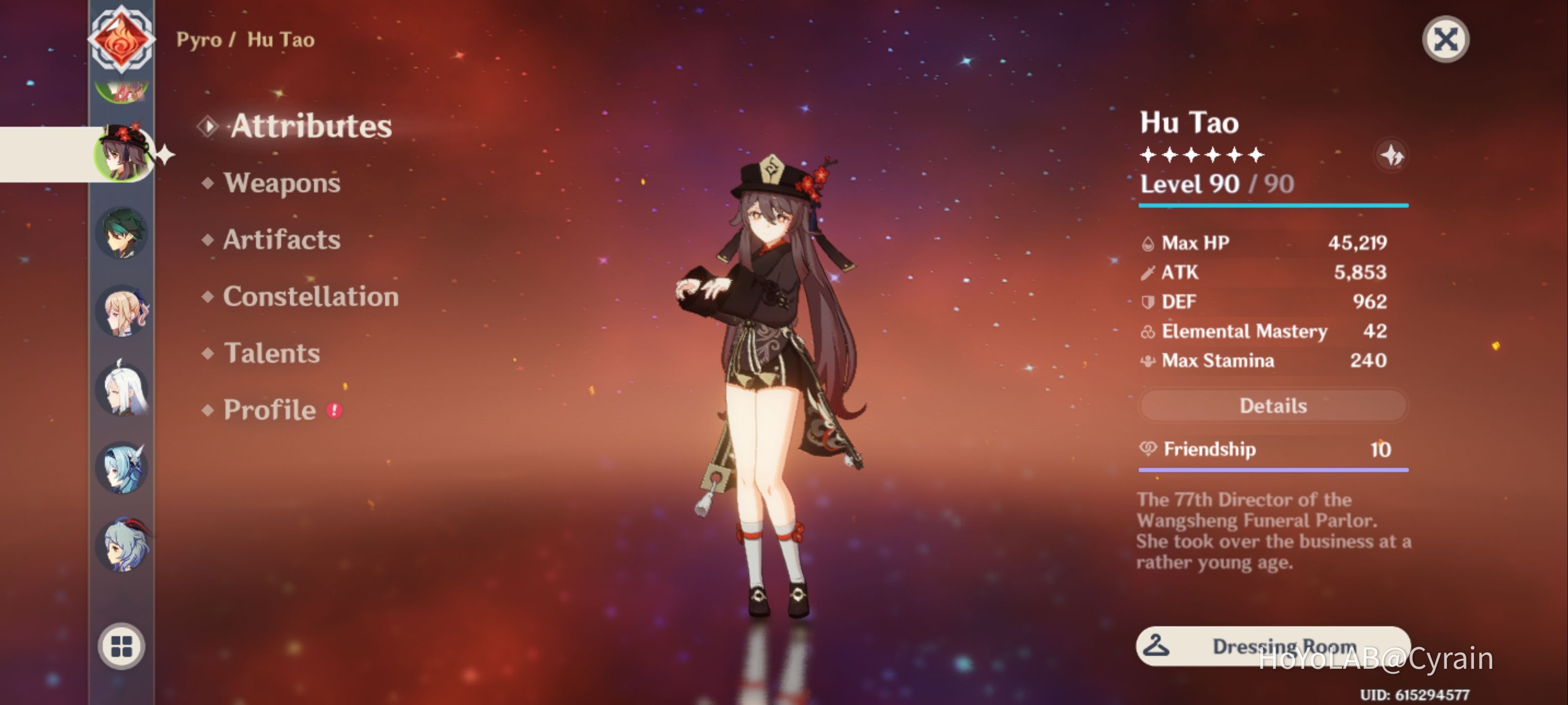 My ~Hu Tao~ Genshin Impact | HoYoLAB