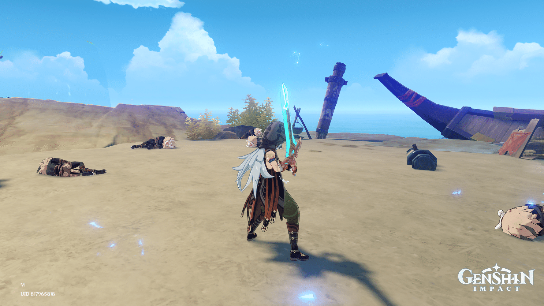 waiting for Razor lv2 - Cyno Genshin Impact | HoYoLAB