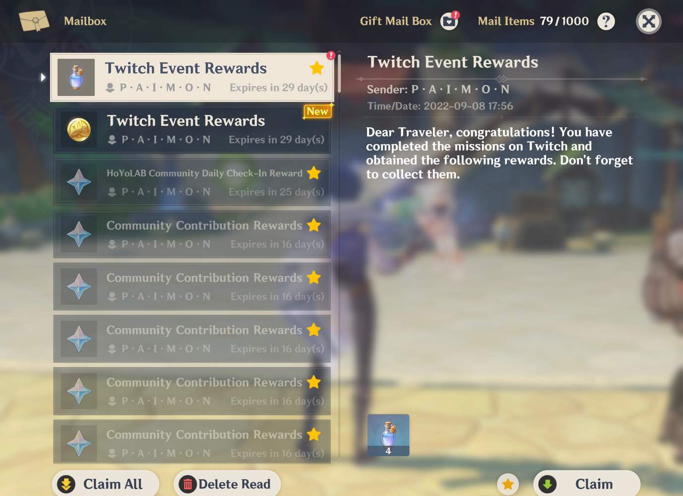 [Guide] Watch Twitch, Free Primogems! 📖 Renews Every Patch 🔍 Genshin Impact | HoYoLAB