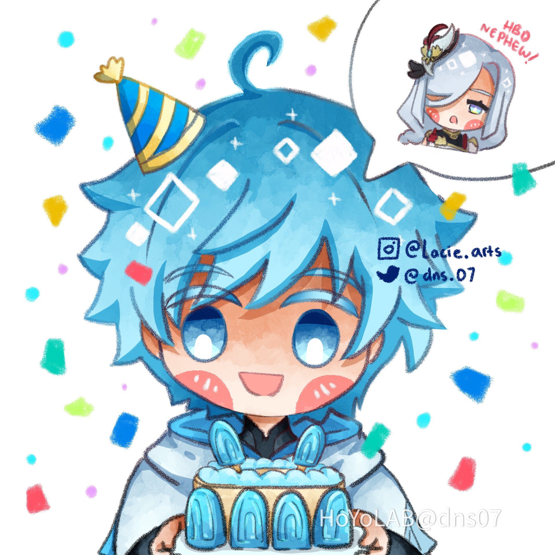 HAPPIEST BDAY MY BELOVED CRYO BOY!! Genshin Impact | HoYoLAB