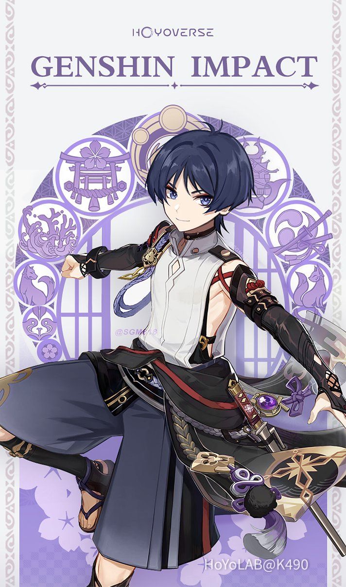 How i wish scaramouche could dress like this Genshin Impact | HoYoLAB