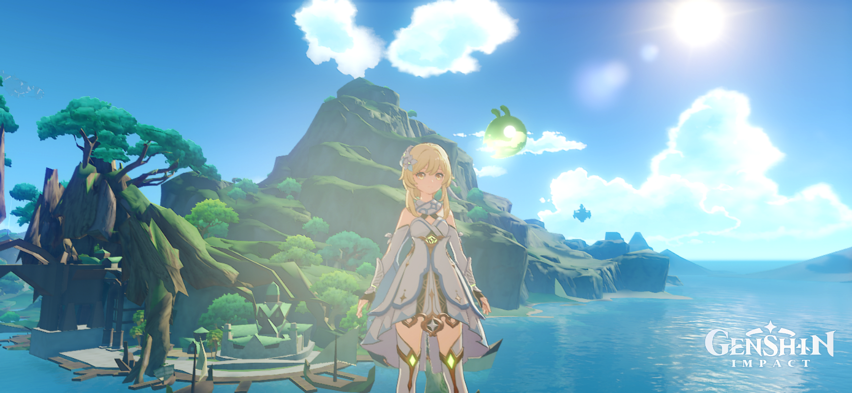 green seele Genshin Impact | HoYoLAB