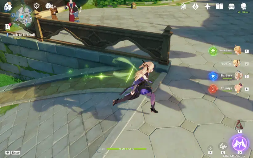 cross impact sprites