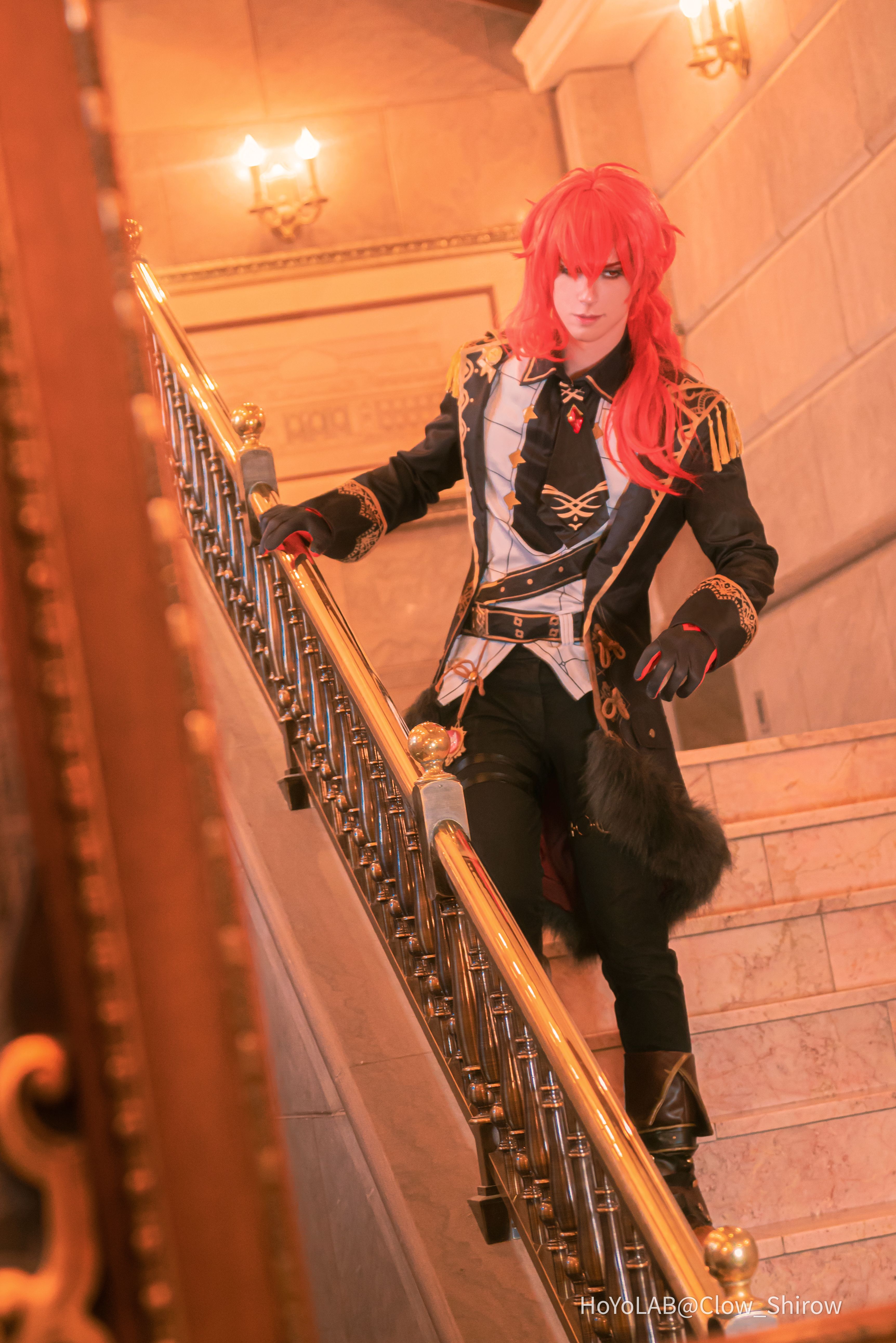 Diluc cosplay @ Mondstadt Genshin Impact | HoYoLAB