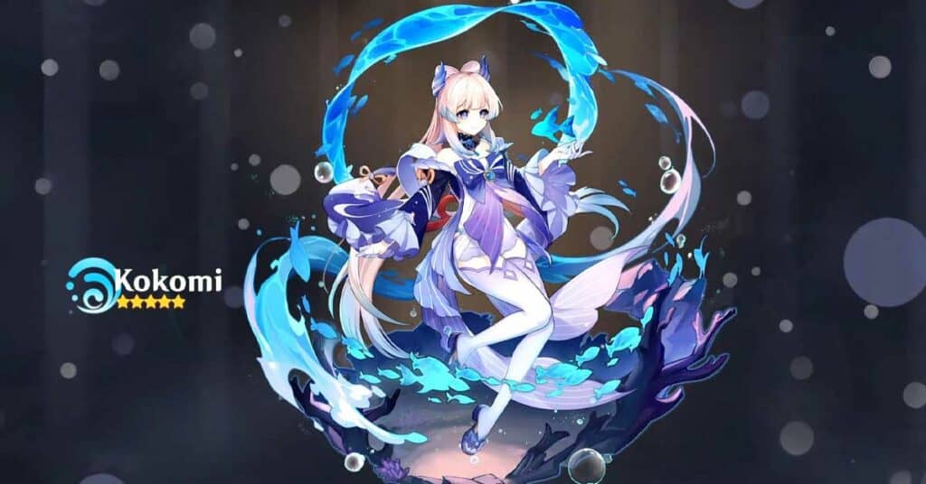 Skiponomiya kokomia Genshin Impact | HoYoLAB