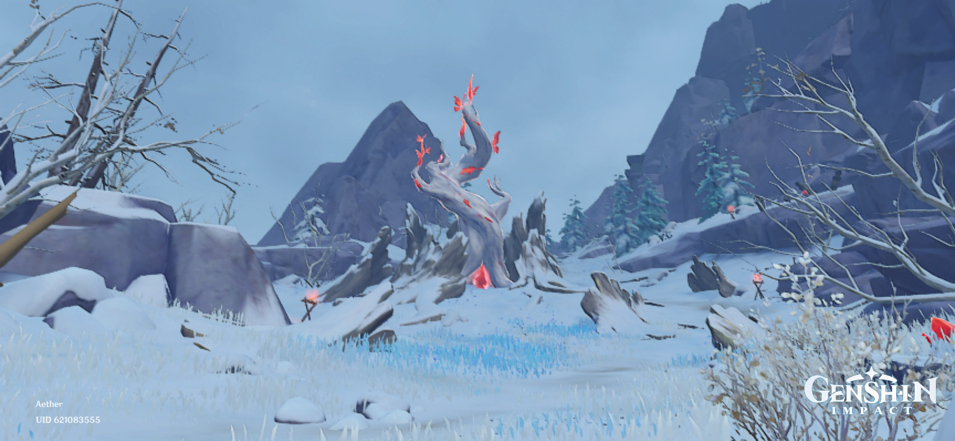 Dragonspine... Genshin Impact | HoYoLAB