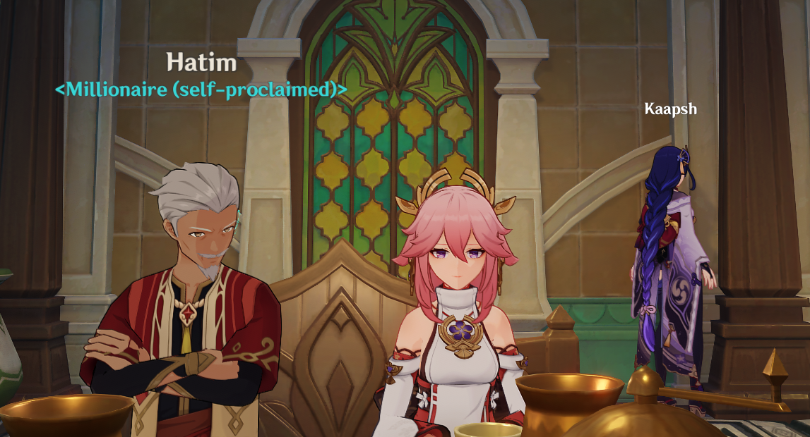 yae publishing house Genshin Impact | HoYoLAB