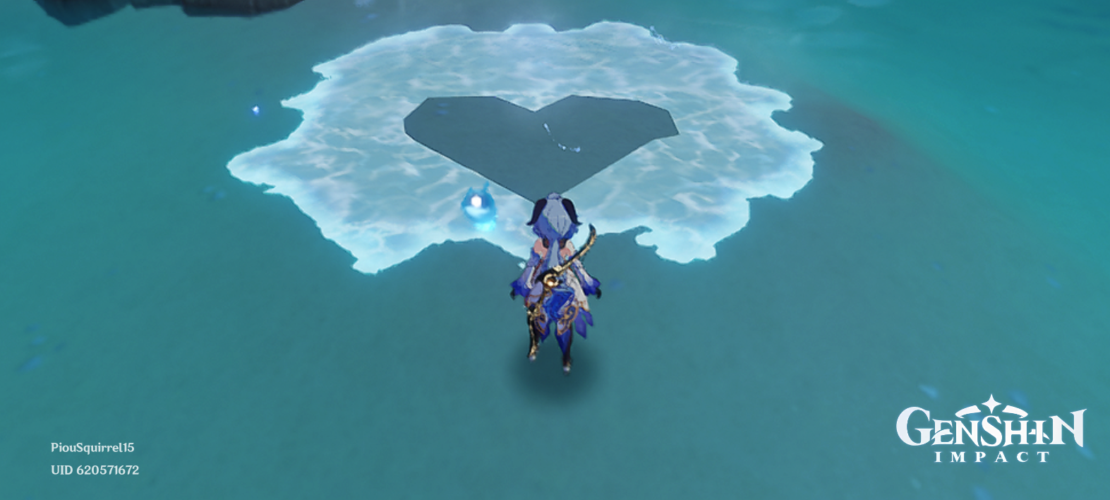 Ice heart Genshin Impact | HoYoLAB