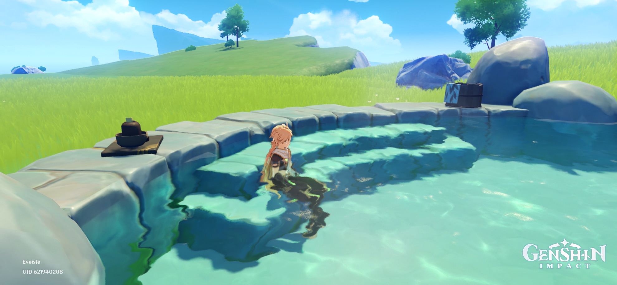 Aether can I come! Genshin Impact | HoYoLAB