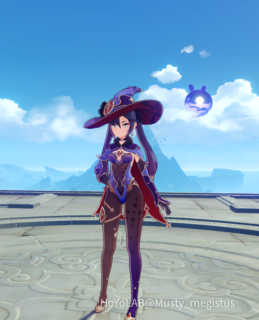 New mona screenshots Genshin Impact | HoYoLAB