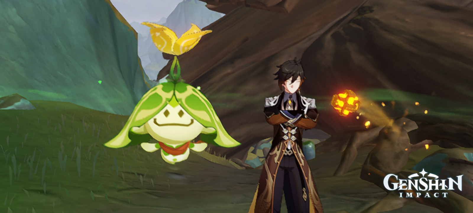 Selfie with Aranara Genshin Impact | HoYoLAB