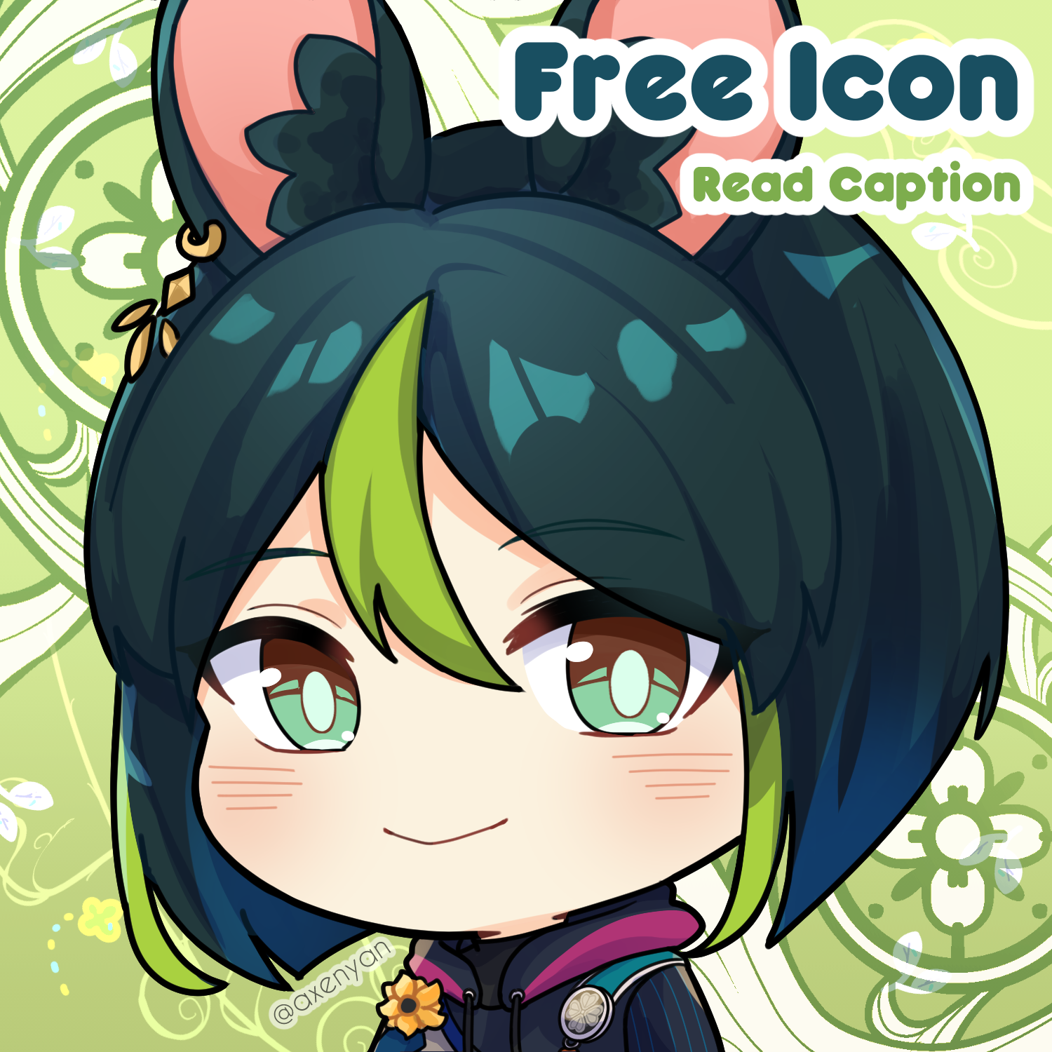 FREE ICON Tighnari Genshin Impact | HoYoLAB