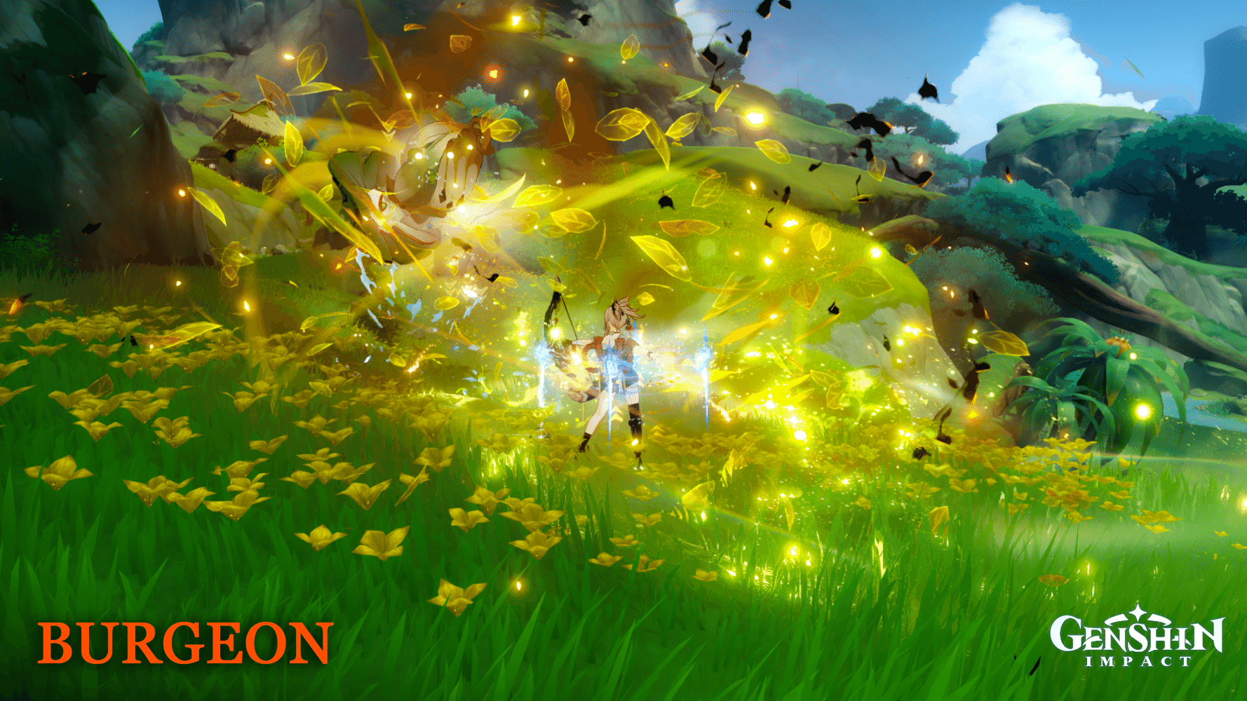 The Beautiful Effects of Dendro Reactions Genshin Impact | HoYoLAB