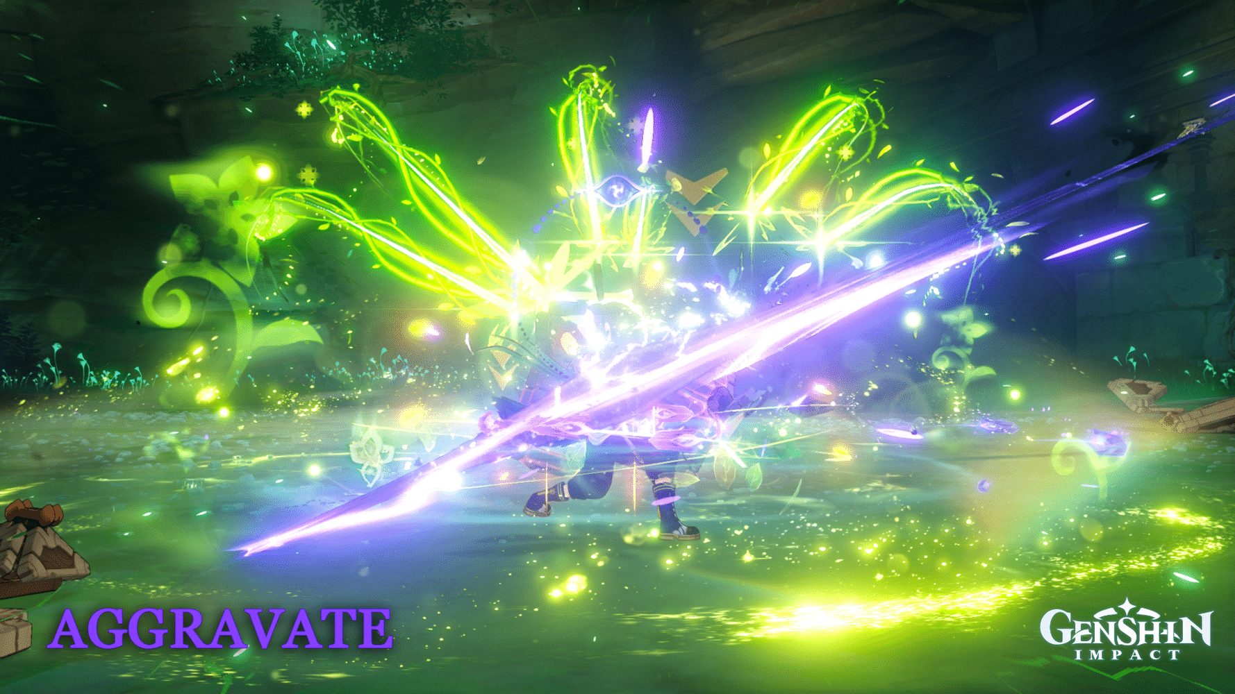 The Beautiful Effects of Dendro Reactions Genshin Impact | HoYoLAB