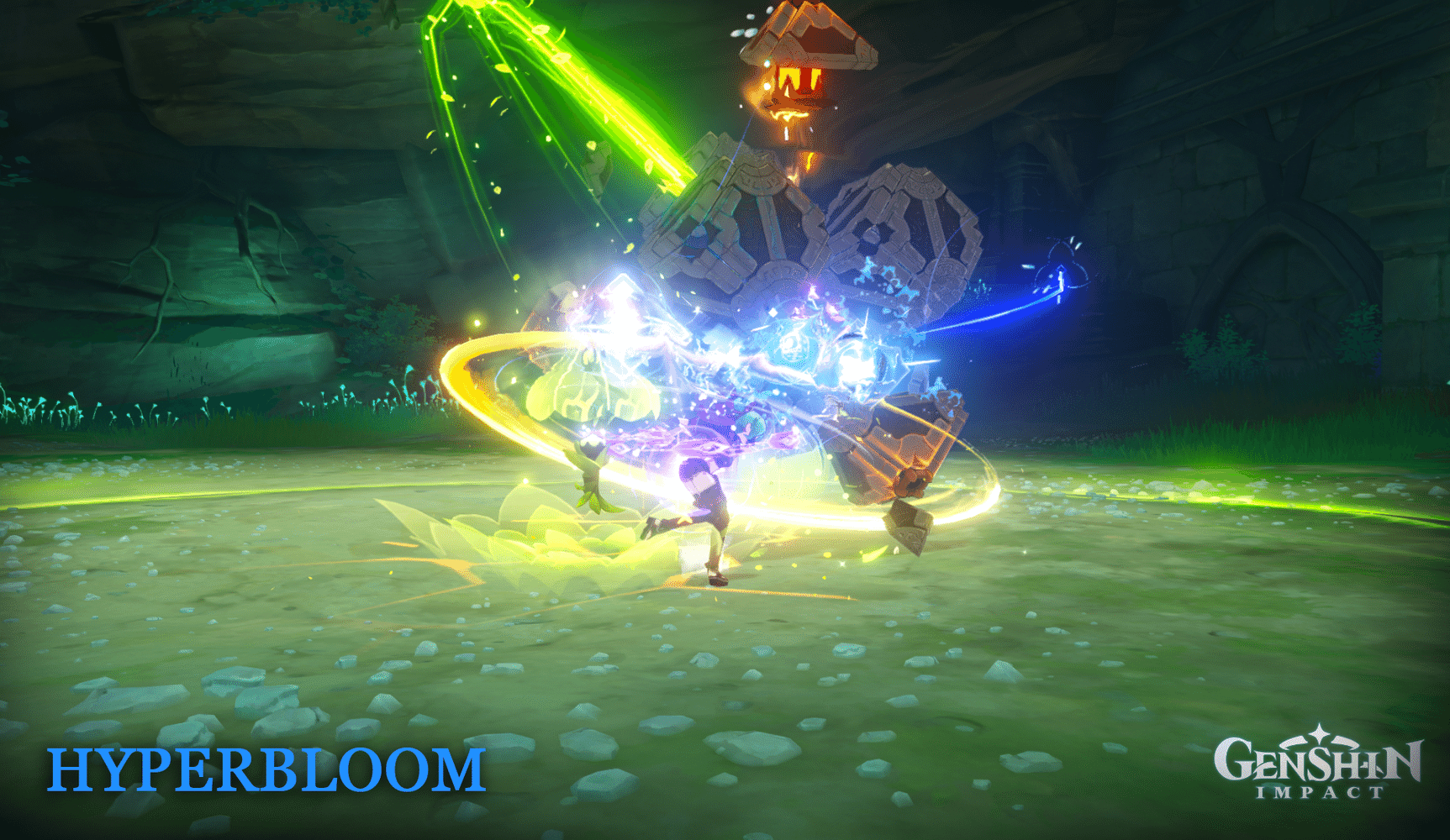 The Beautiful Effects of Dendro Reactions Genshin Impact | HoYoLAB