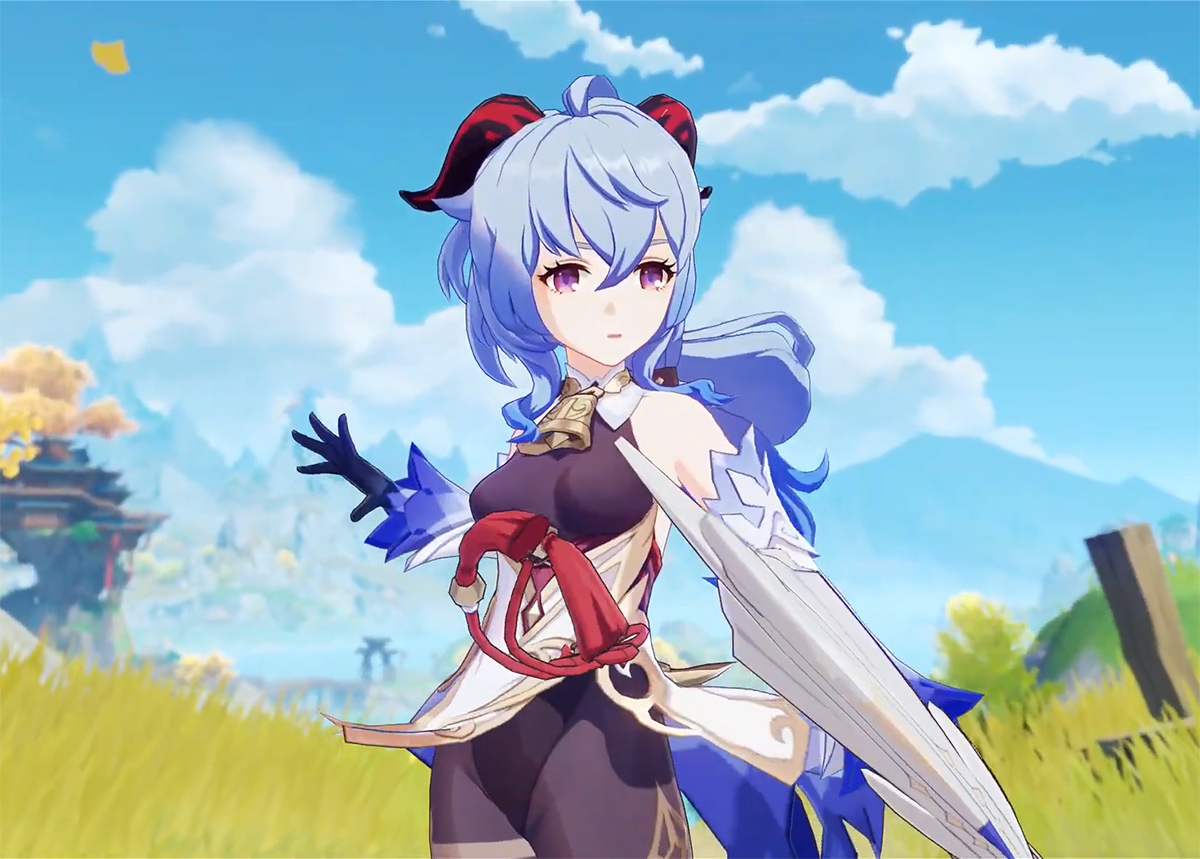 Ganyu ra đi huhu Genshin Impact | HoYoLAB