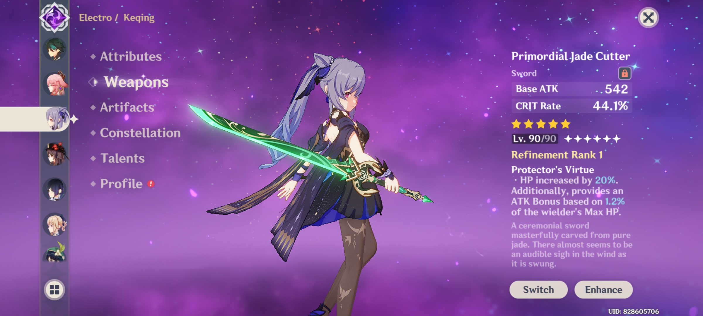 Daily shing~shing~shing Genshin Impact | HoYoLAB