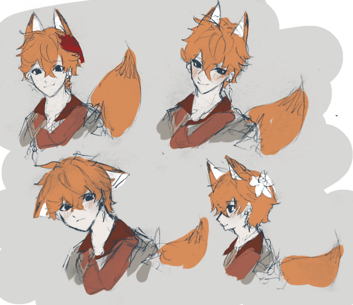 Fox Childe | Genshin Impact | HoYoLAB