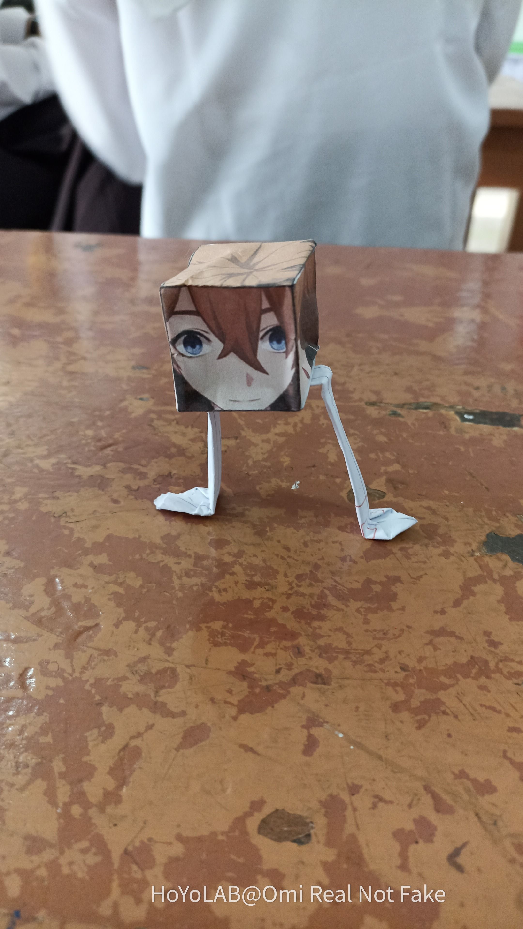 Cube Tartaglia with legz Genshin Impact | HoYoLAB