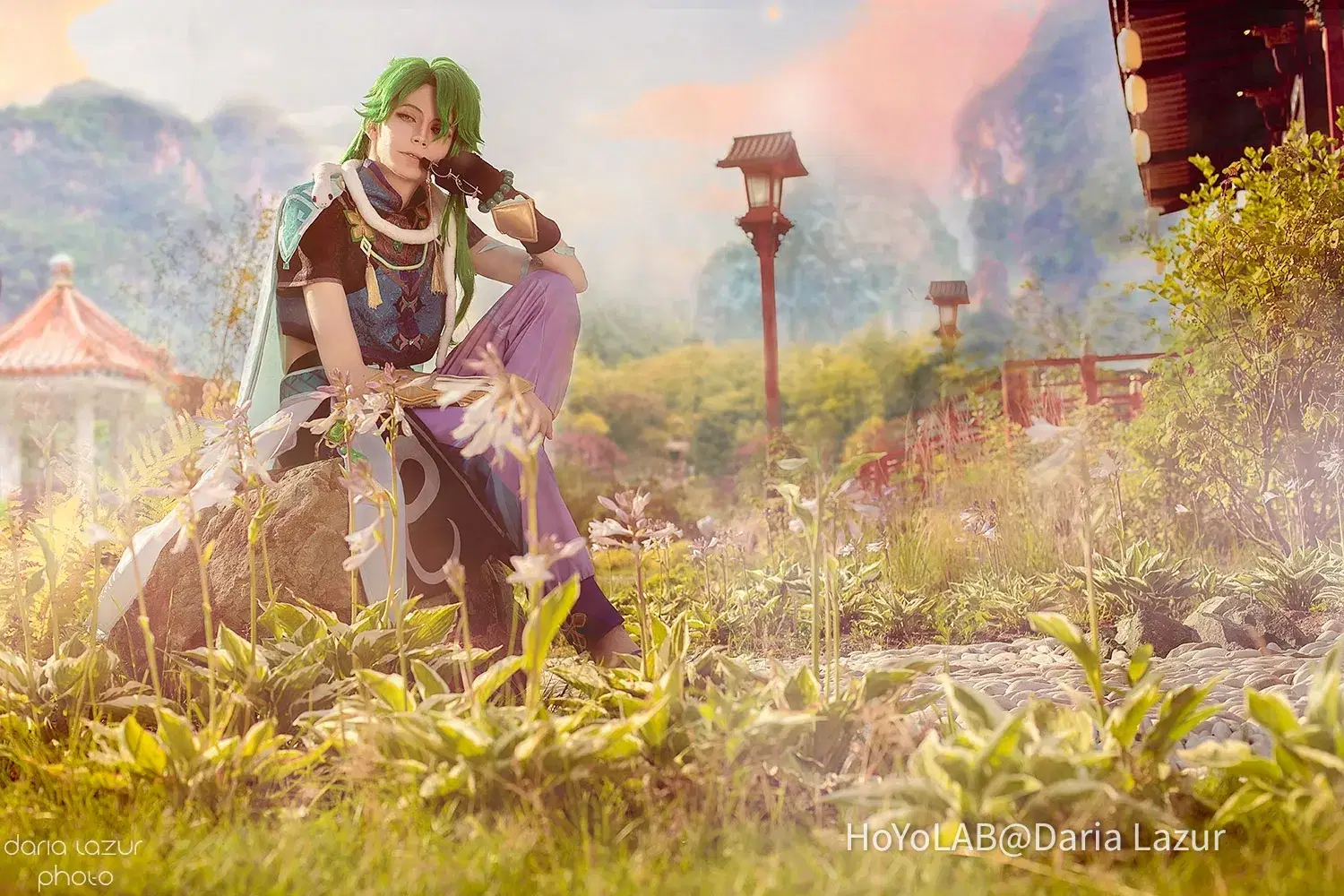 Baizhu cosplay Genshin Impact | HoYoLAB