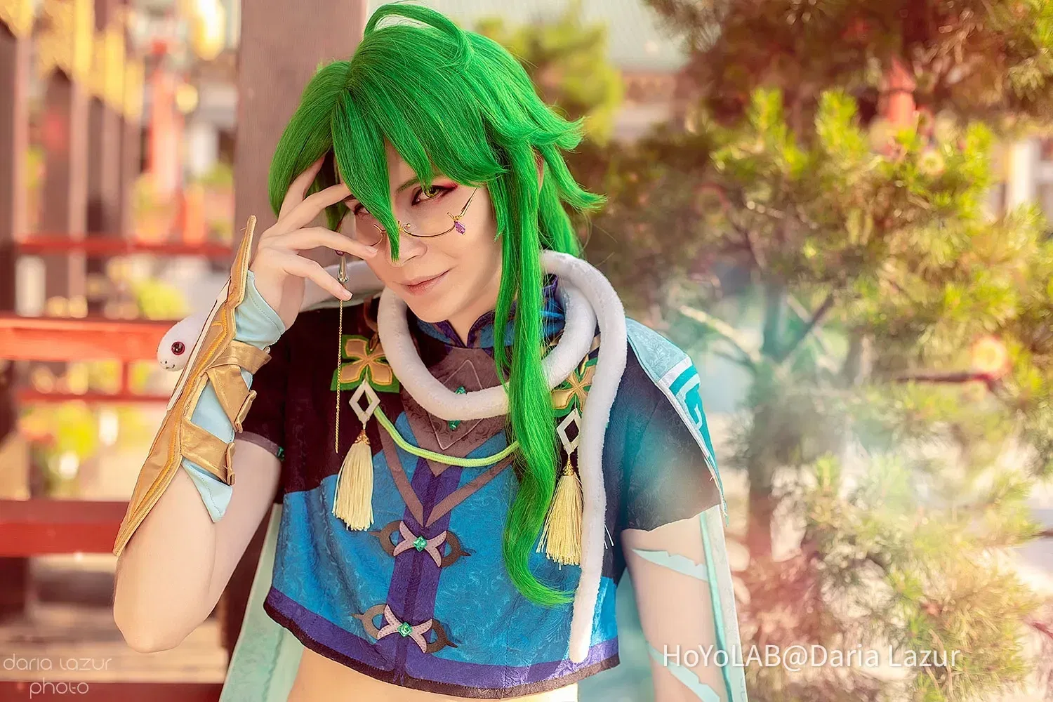 Baizhu cosplay Genshin Impact | HoYoLAB