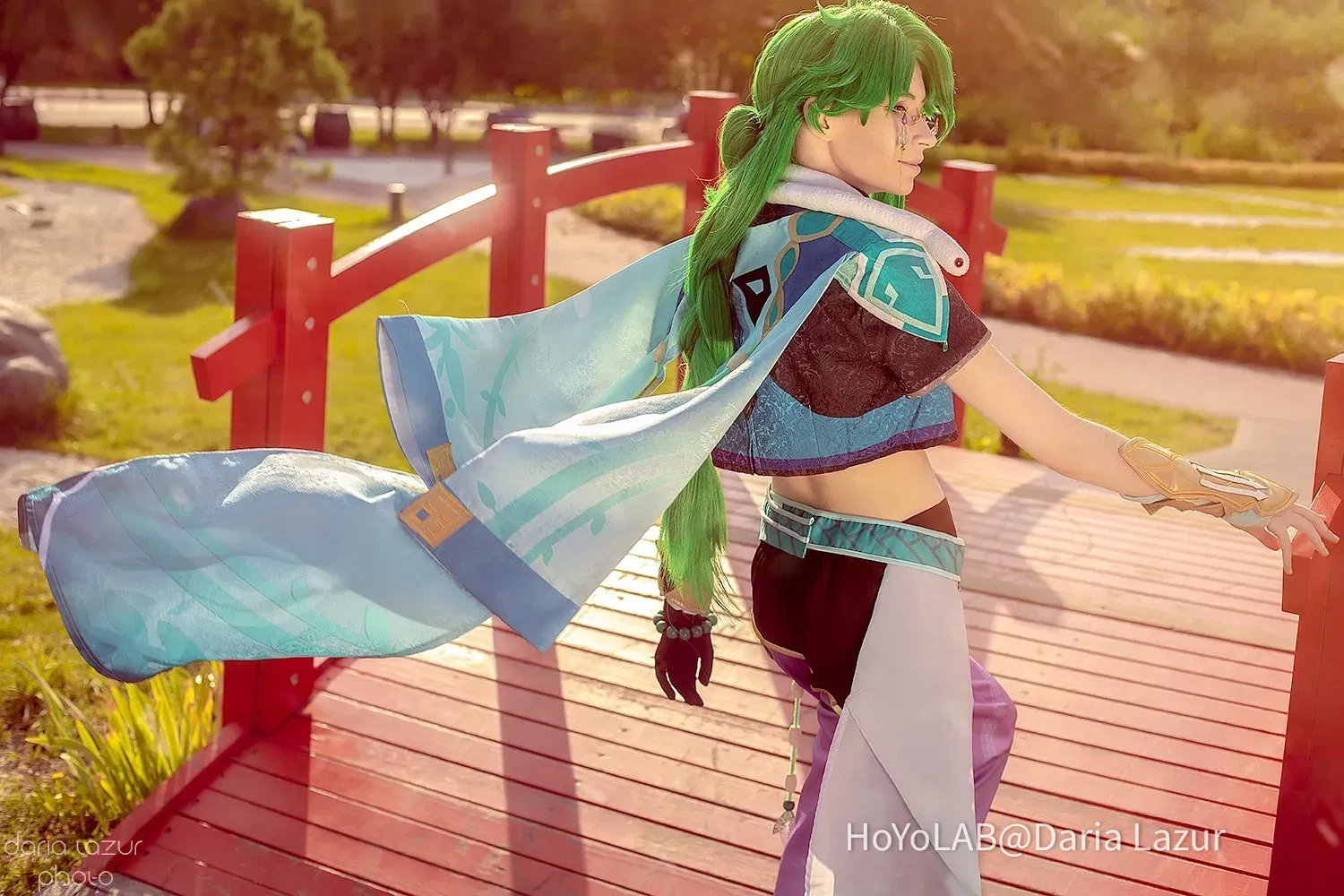 Baizhu cosplay Genshin Impact | HoYoLAB