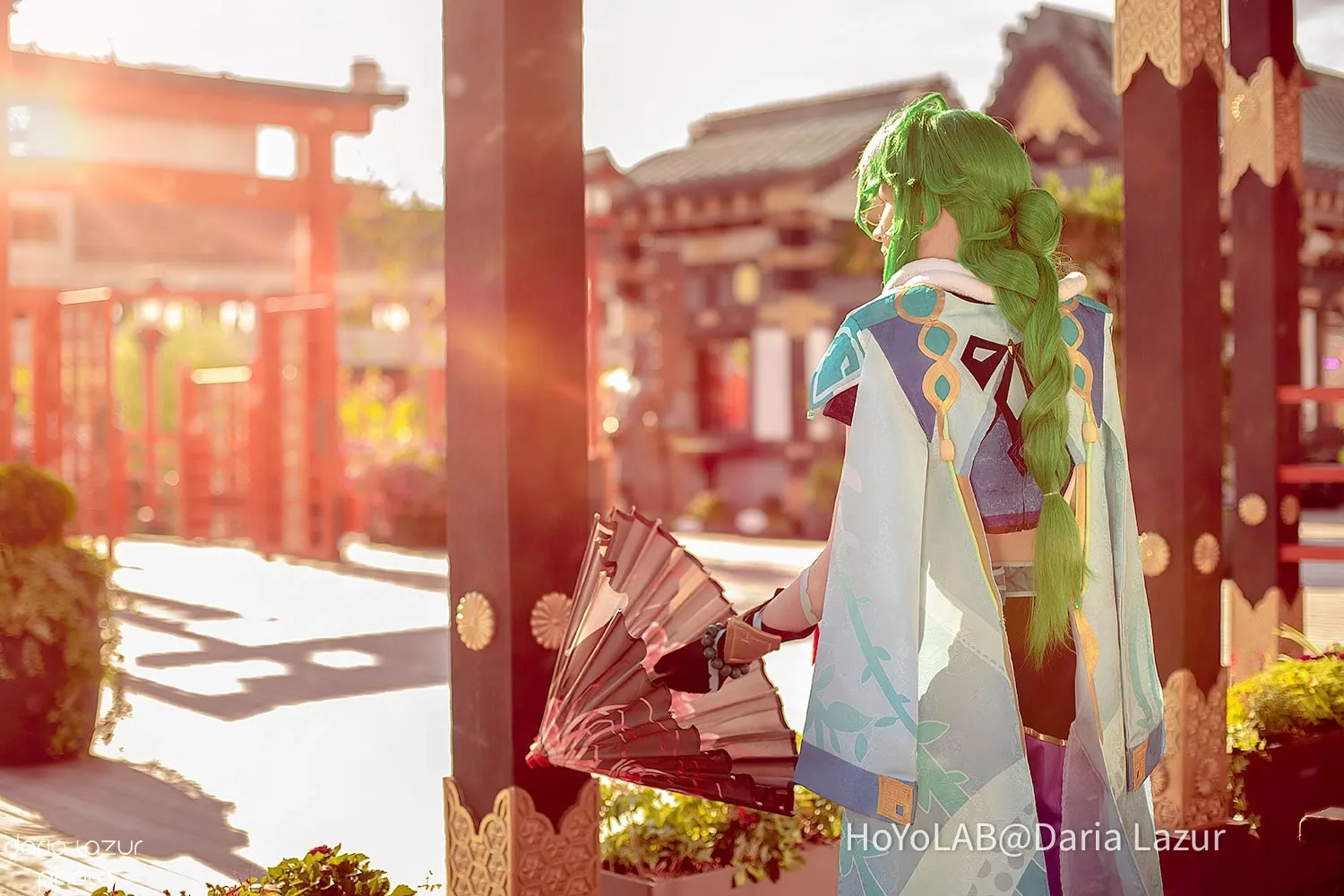 Baizhu cosplay Genshin Impact | HoYoLAB