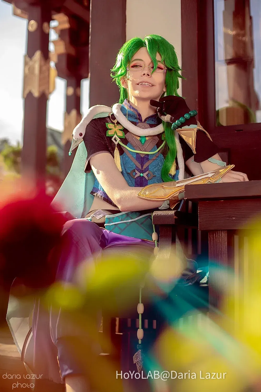 Baizhu cosplay Genshin Impact | HoYoLAB