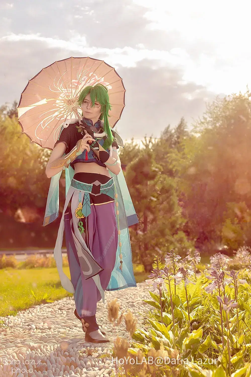 Baizhu cosplay Genshin Impact | HoYoLAB