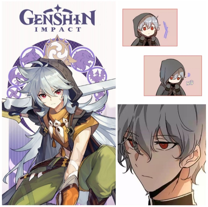 Razor look-alike Genshin Impact | HoYoLAB