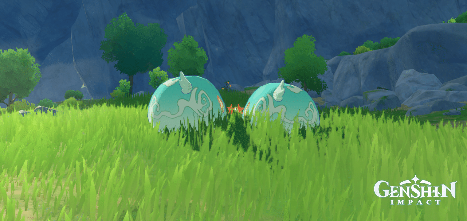 Anemo slimes on a date Genshin Impact | HoYoLAB