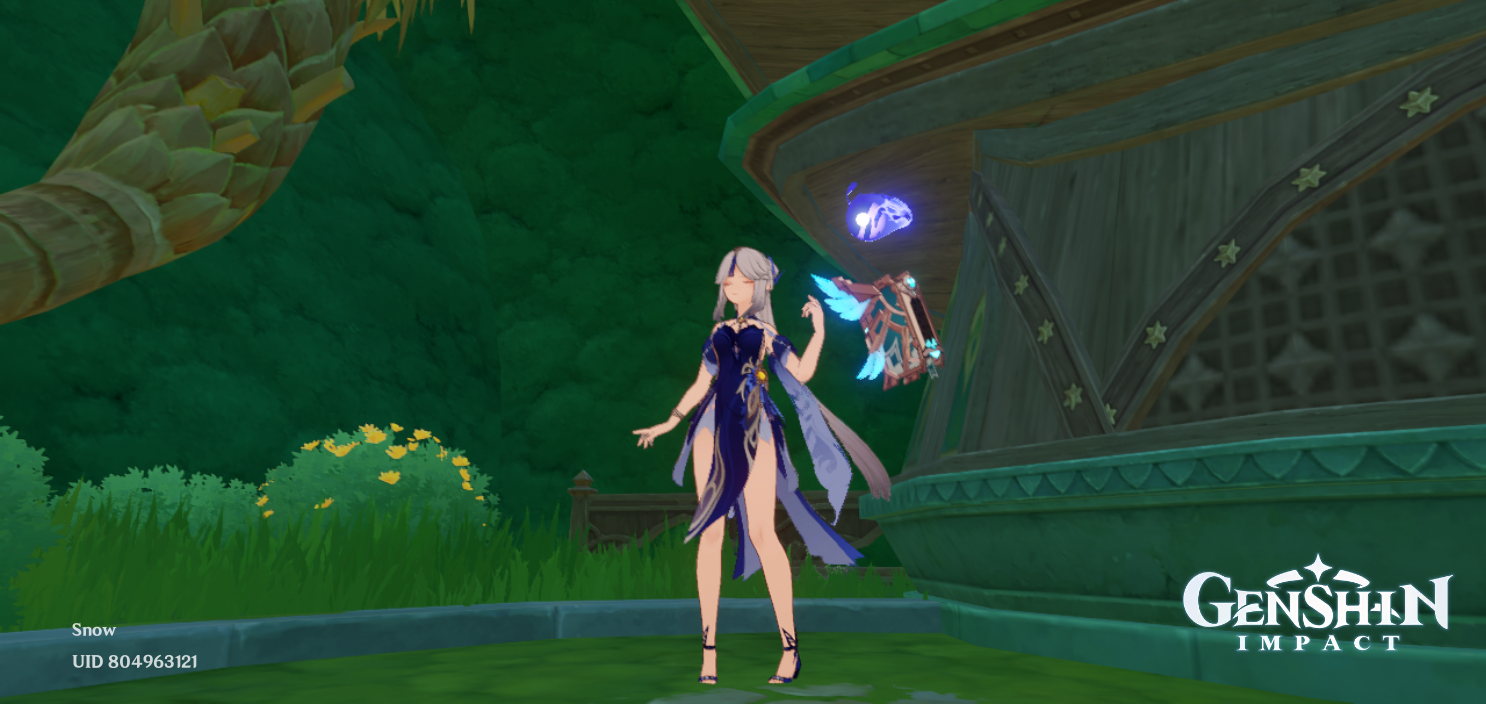 Where am I? (Hide and seek) Genshin Impact | HoYoLAB