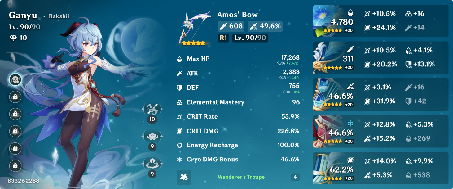 F2P Ganyu pog 🥺 Genshin Impact | HoYoLAB