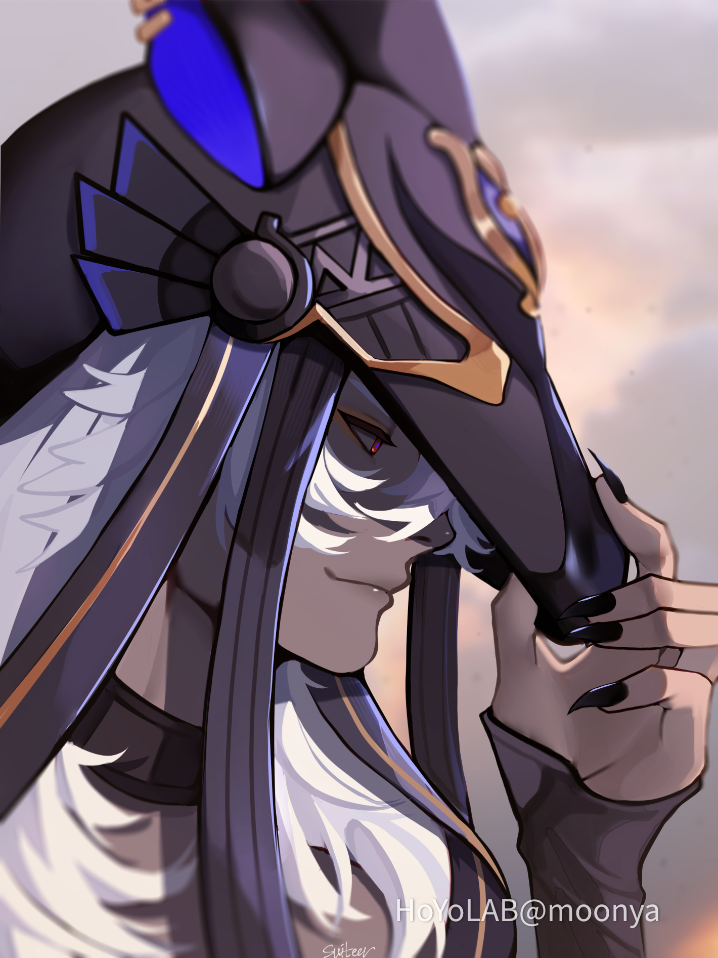 Cyno Genshin Impact | HoYoLAB