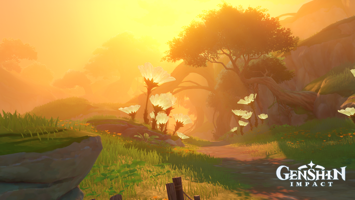 Muy hermoso el mapa de Sumeru Genshin Impact | HoYoLAB