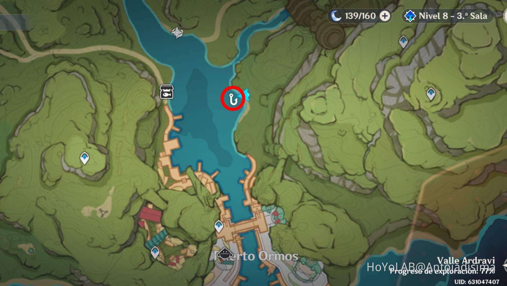 [VERSIÓN 3.0] La guía de pesca de Sumeru. Genshin Impact | HoYoLAB