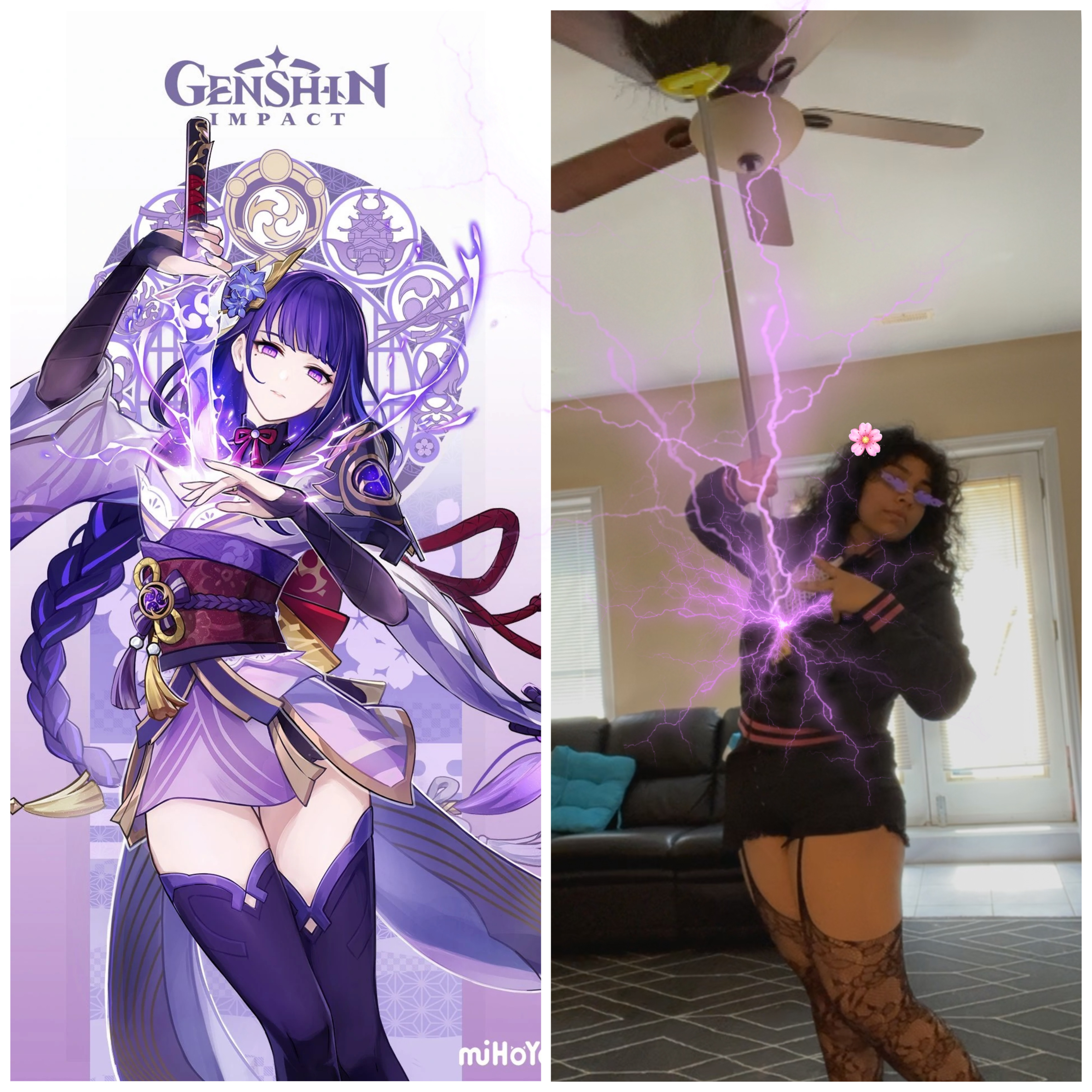 Raiden Cosplay | Genshin Impact | HoYoLAB