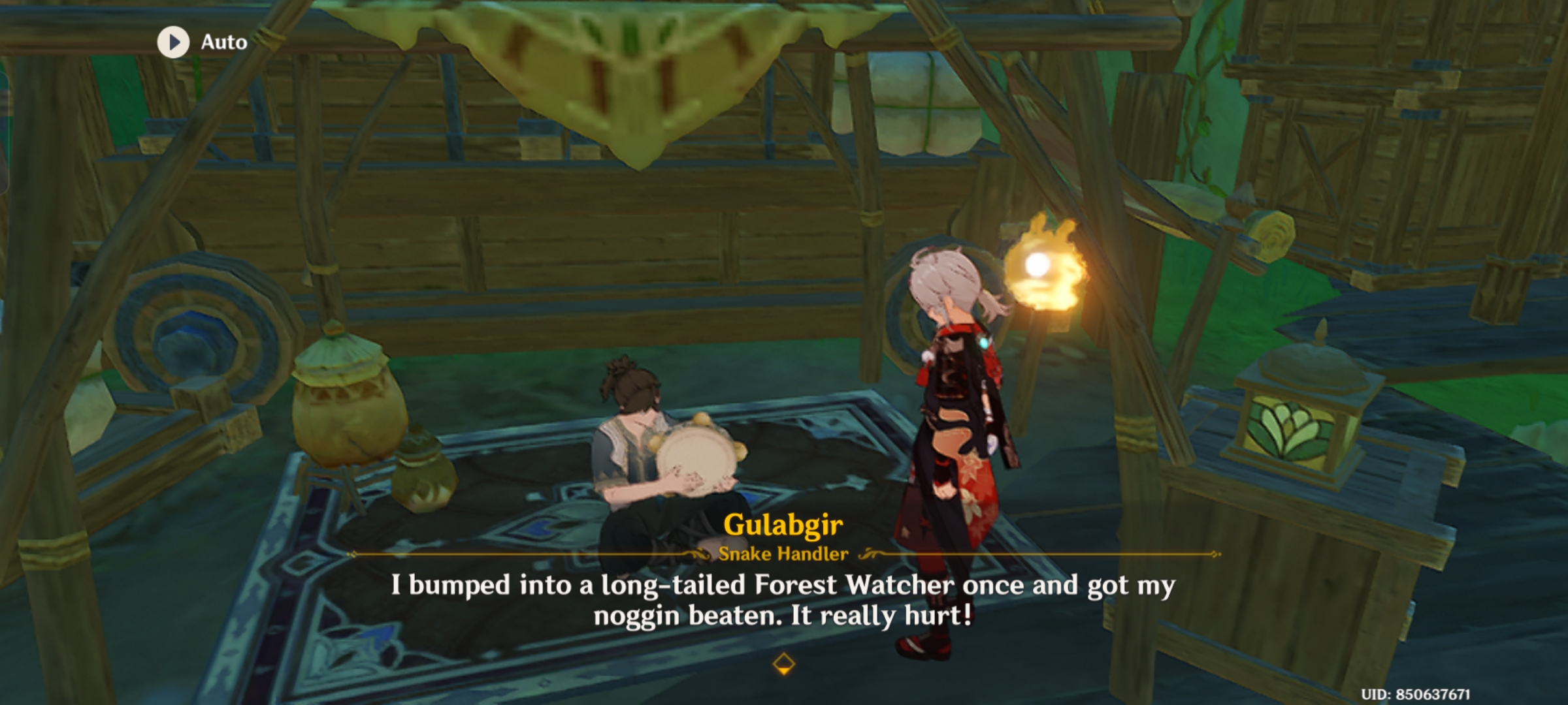 Head Bonk: Forest Watcher Edition Genshin Impact | HoYoLAB