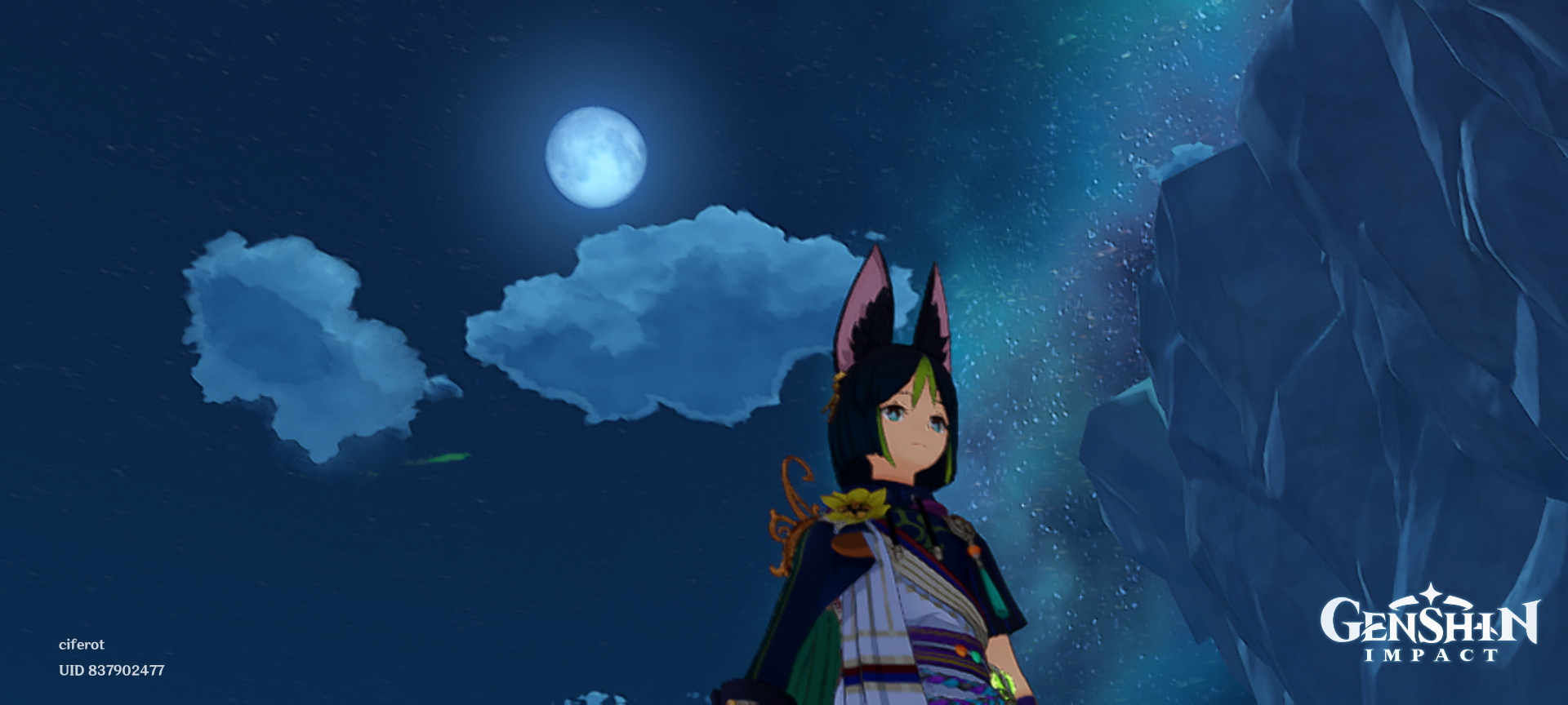 Moon Fennec Genshin Impact | HoYoLAB