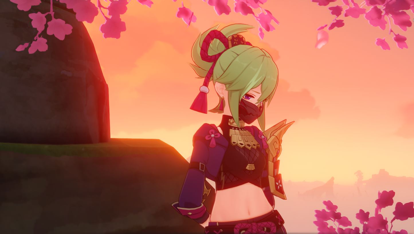 Shinobu! Genshin Impact | HoYoLAB