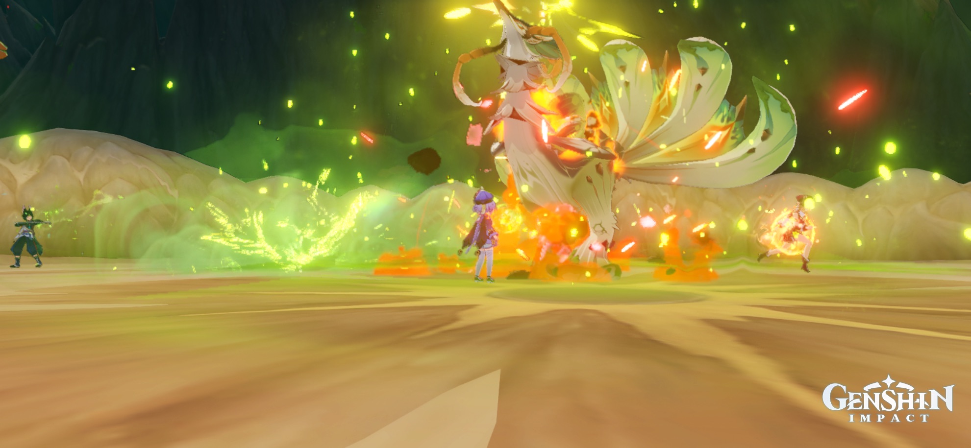 This “bird” is on fire!! Genshin Impact | HoYoLAB