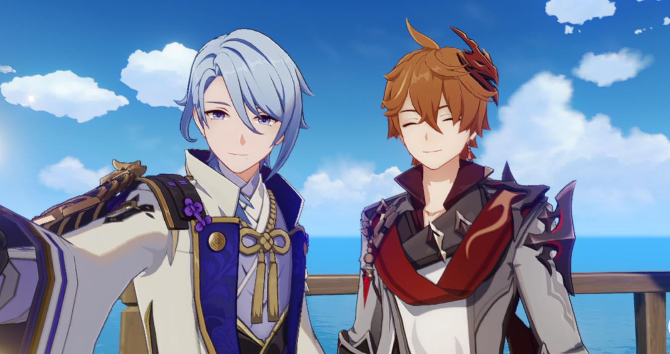 Hydro Daddy's Genshin Impact | HoYoLAB