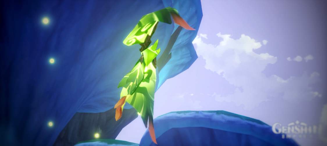 Dendro Crystalfly Genshin Impact | HoYoLAB