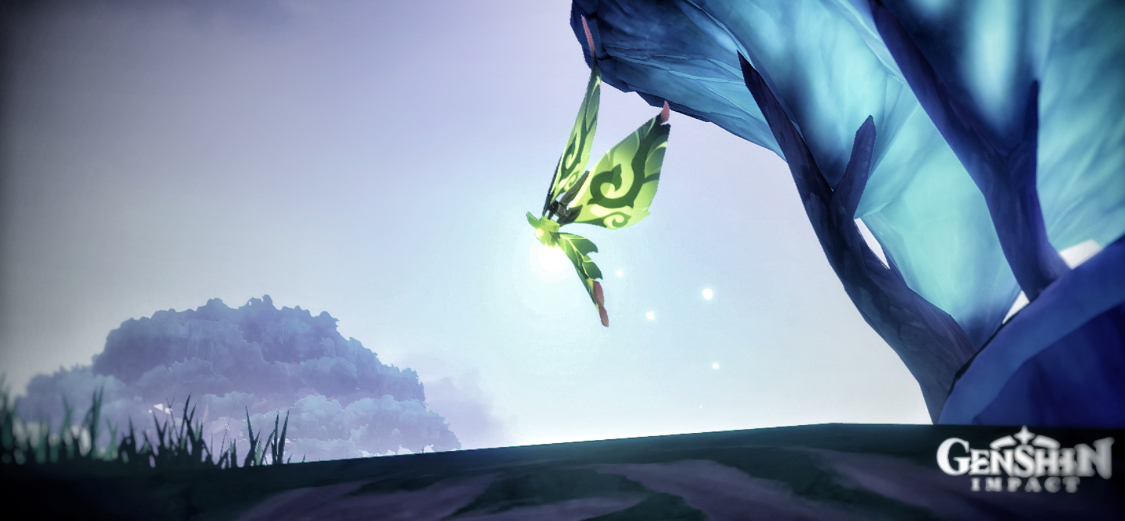Dendro Crystalfly Genshin Impact | HoYoLAB