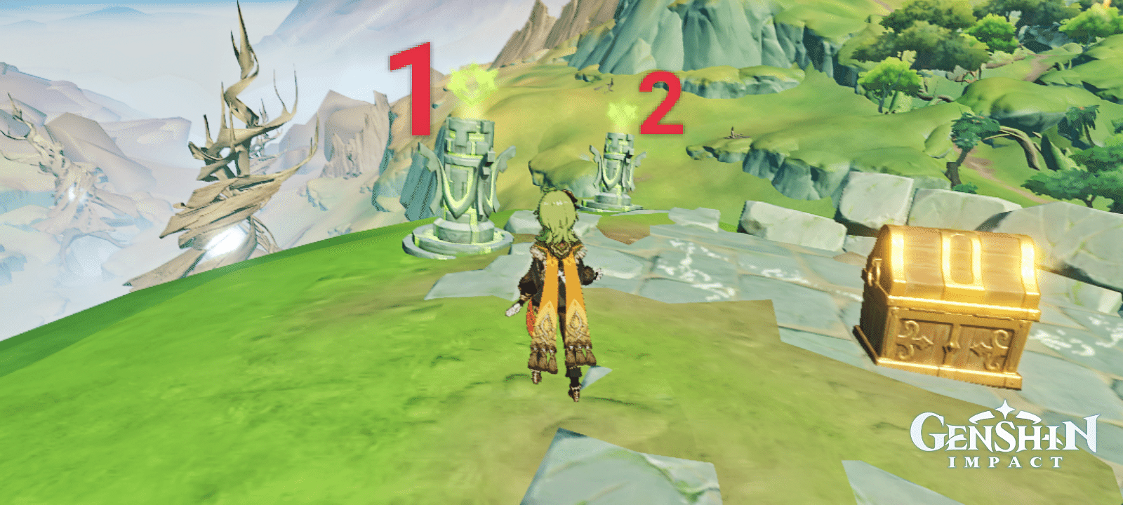 Exploring the Sumeru Map! Genshin Impact | HoYoLAB