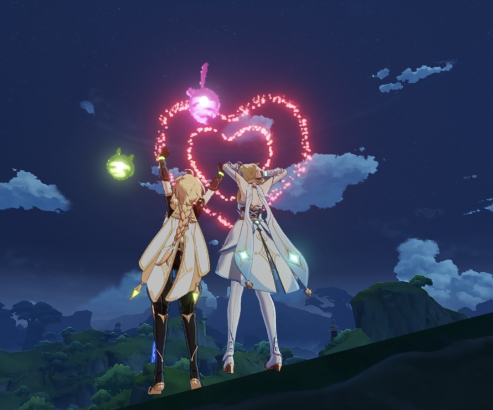 Twins behaviour Genshin Impact | HoYoLAB